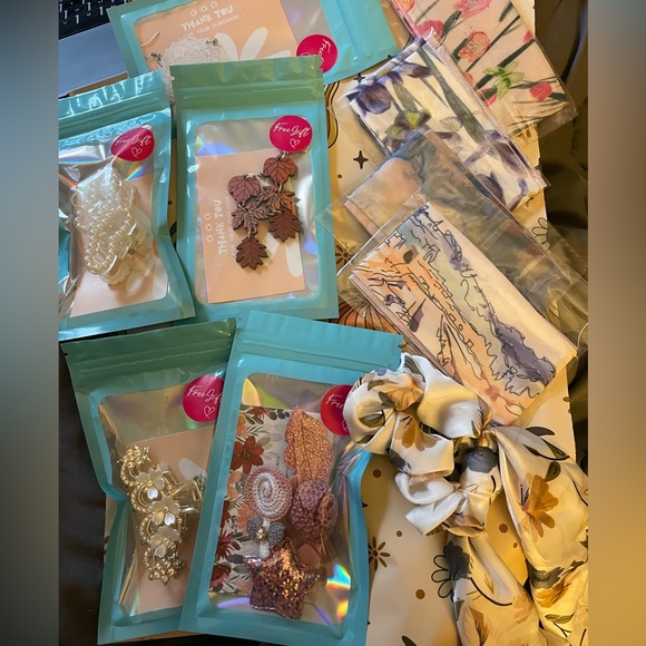 Handmade | Other | Bundle Of Full Inclusion Free Gift Pouches | Poshmark